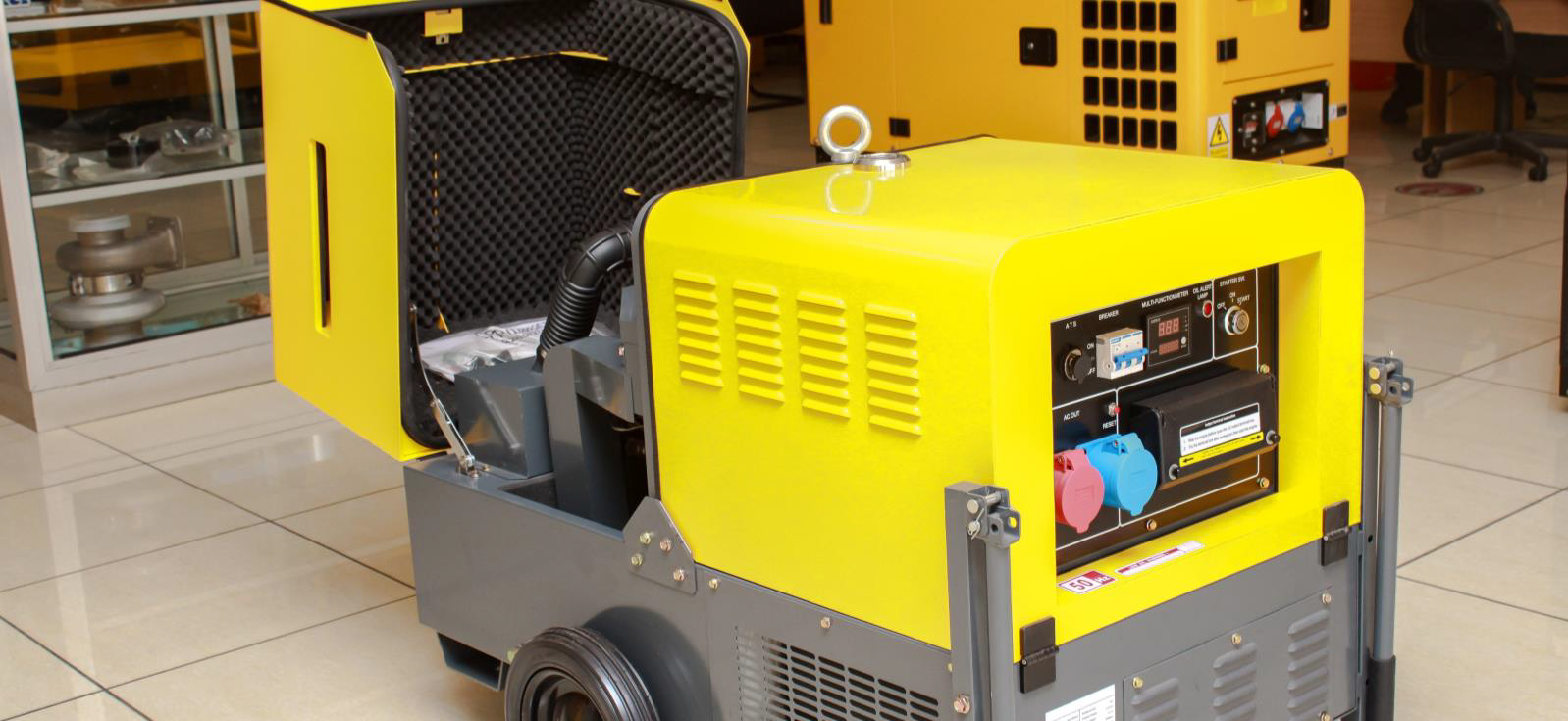 Generators - Bemaric Building Solutions